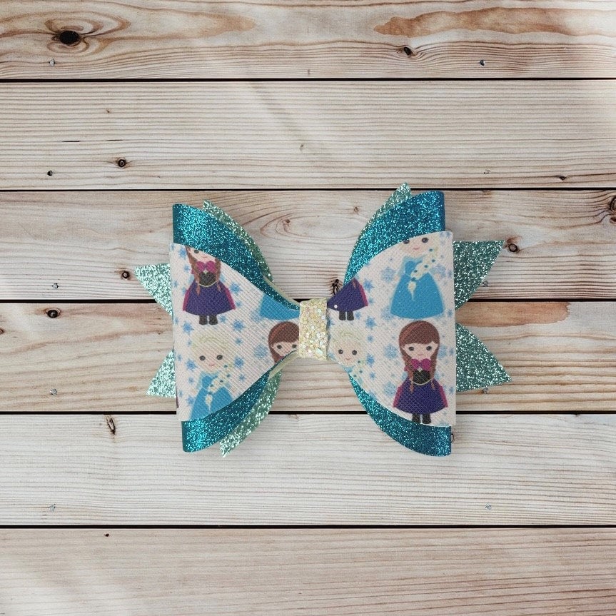 Snow Bow | Sarahscraftycuts